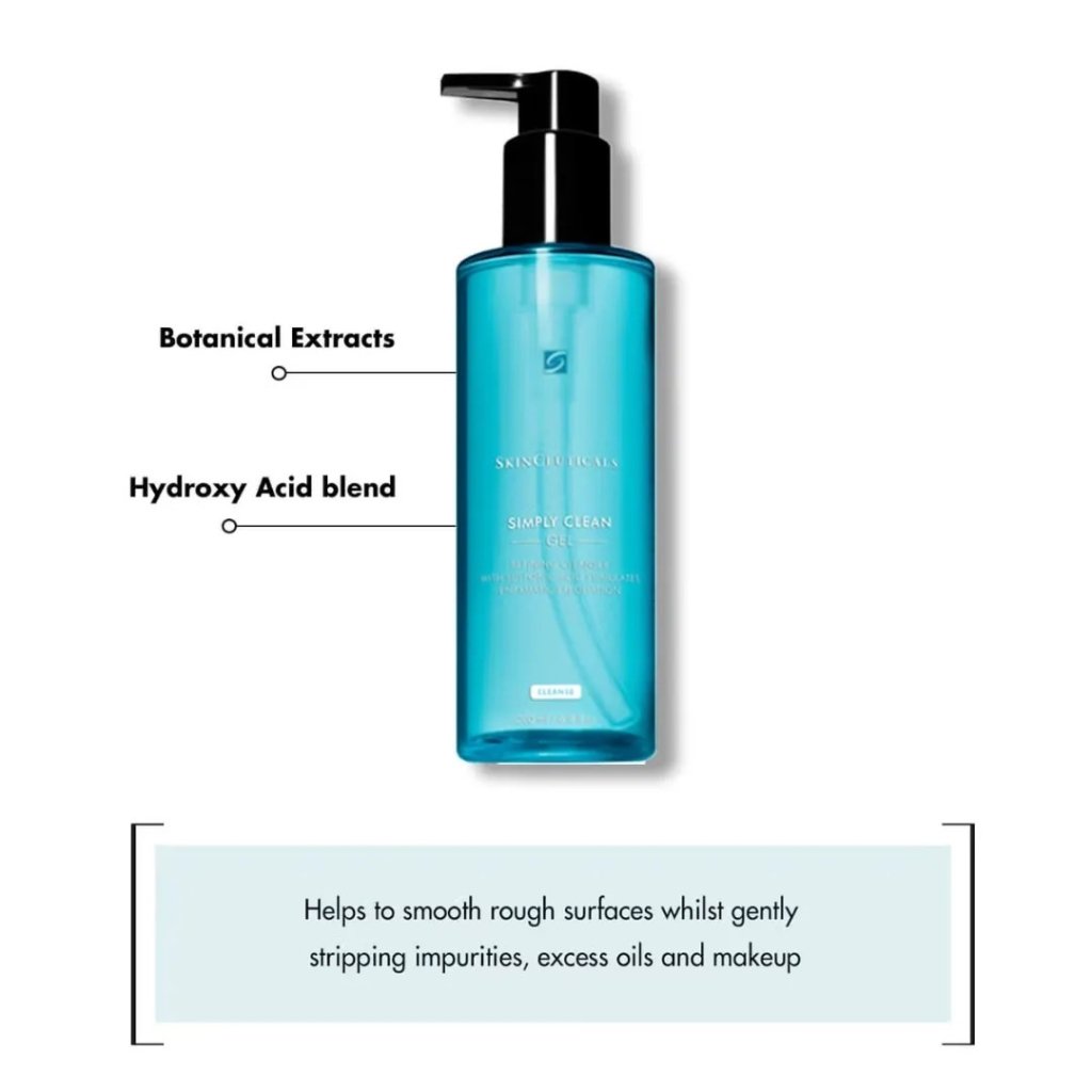 SkinCeuticals Simply Clean Gel Cleanser 200ml - Bespoke Medical Clinic